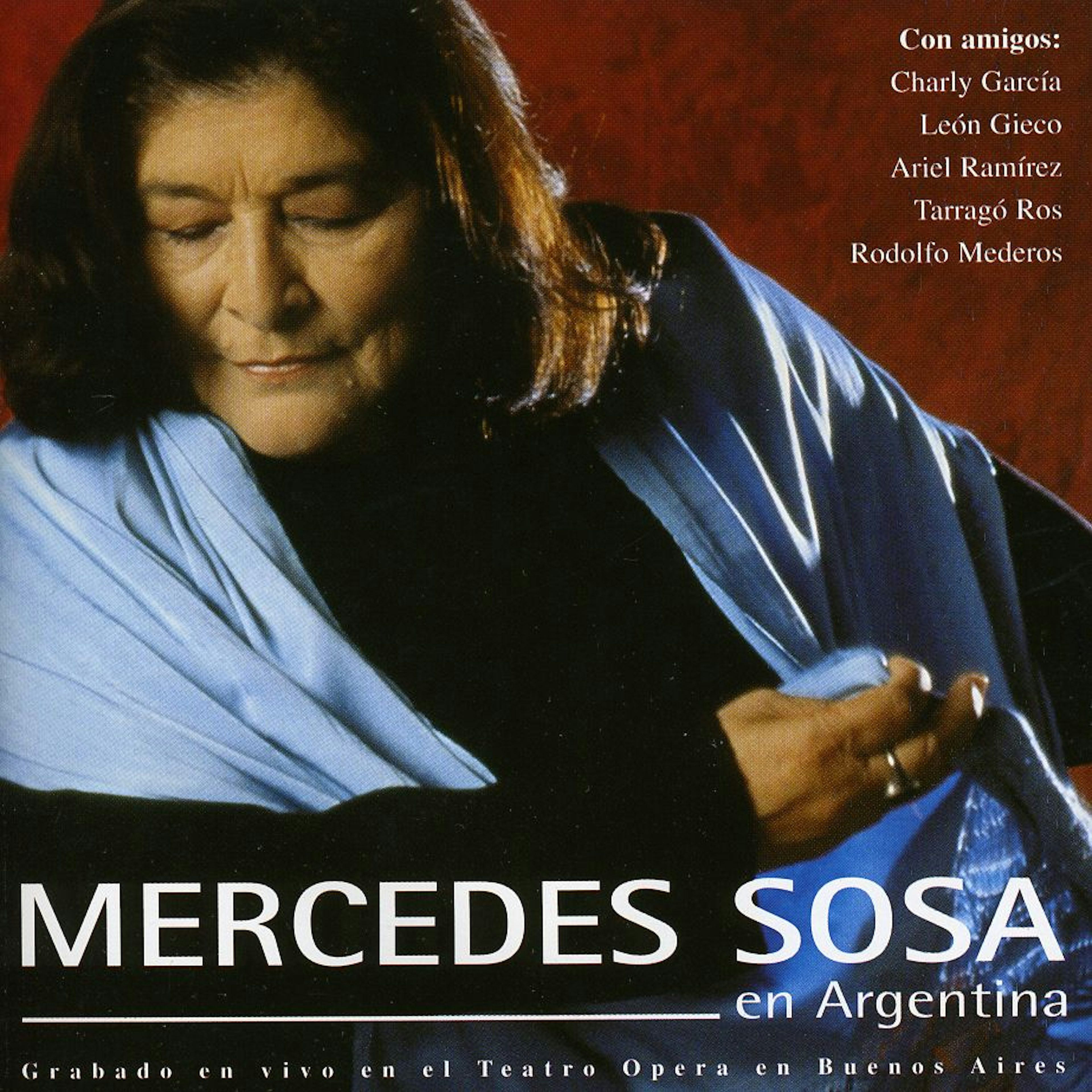 Mercedes Sosa EN ARGENTINA CD