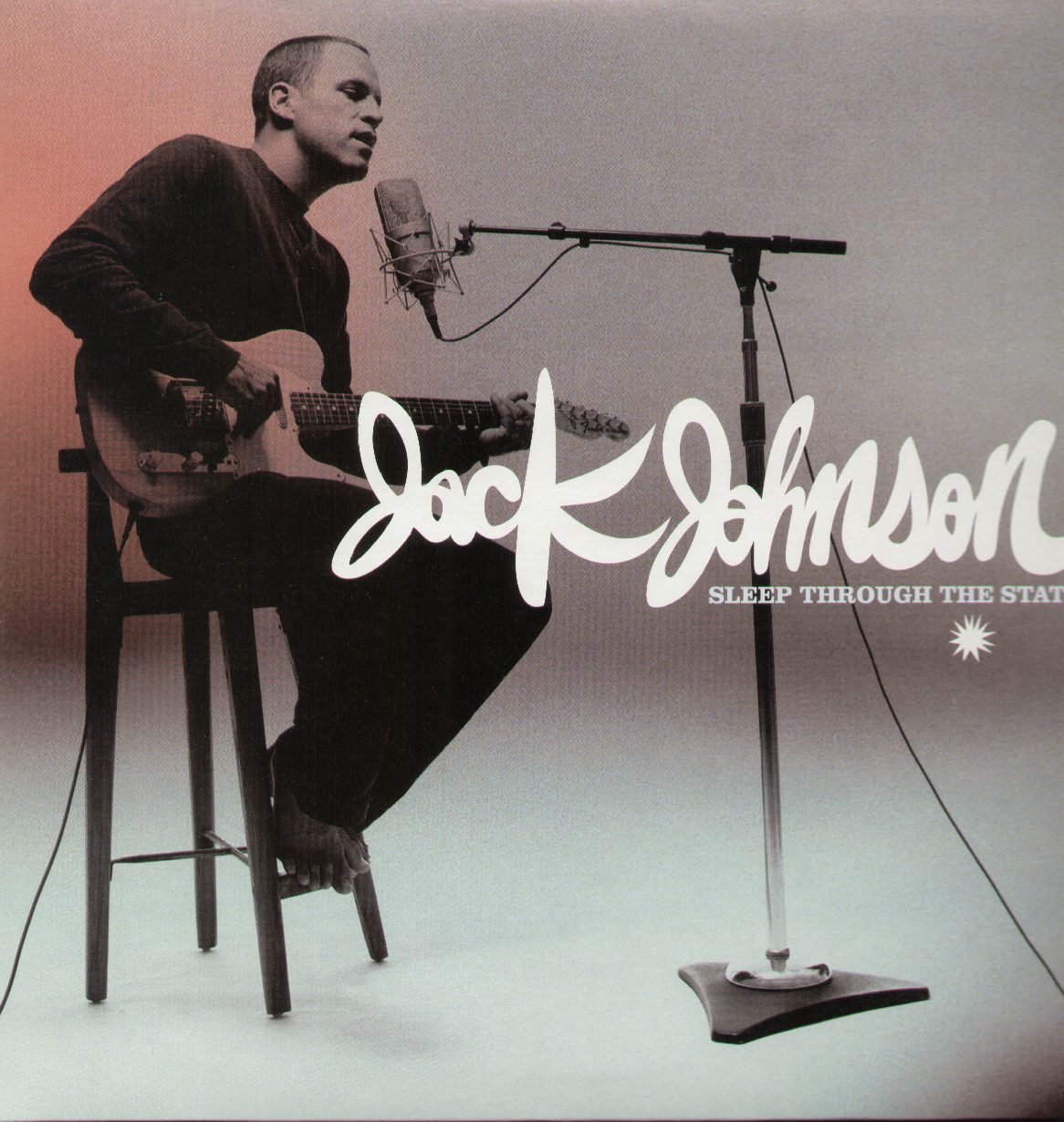Jack Johnson SLEEP THROUGH THE STATIC Vinyl Record