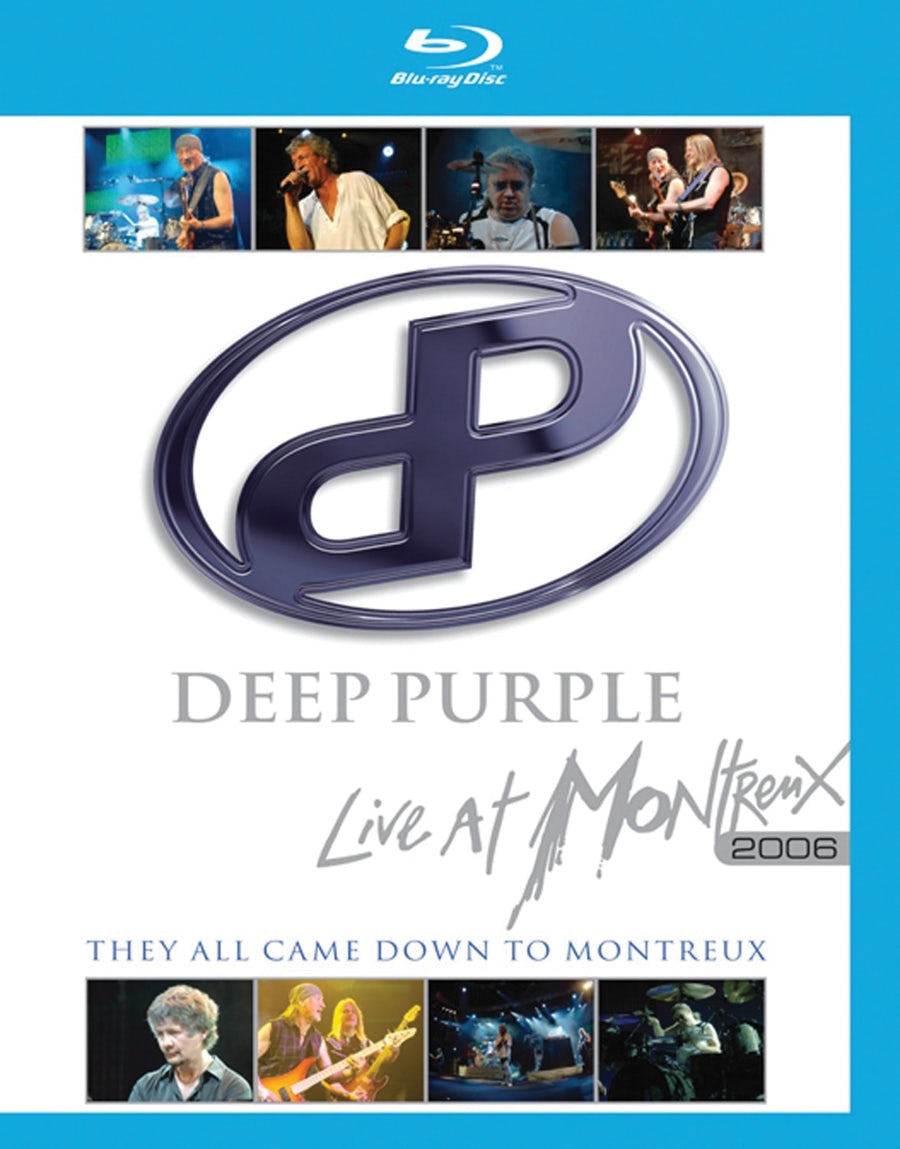 Deep Purple THEY ALL CAME DOWN TO MONTREUX: LIVE 2006 Blu-ray