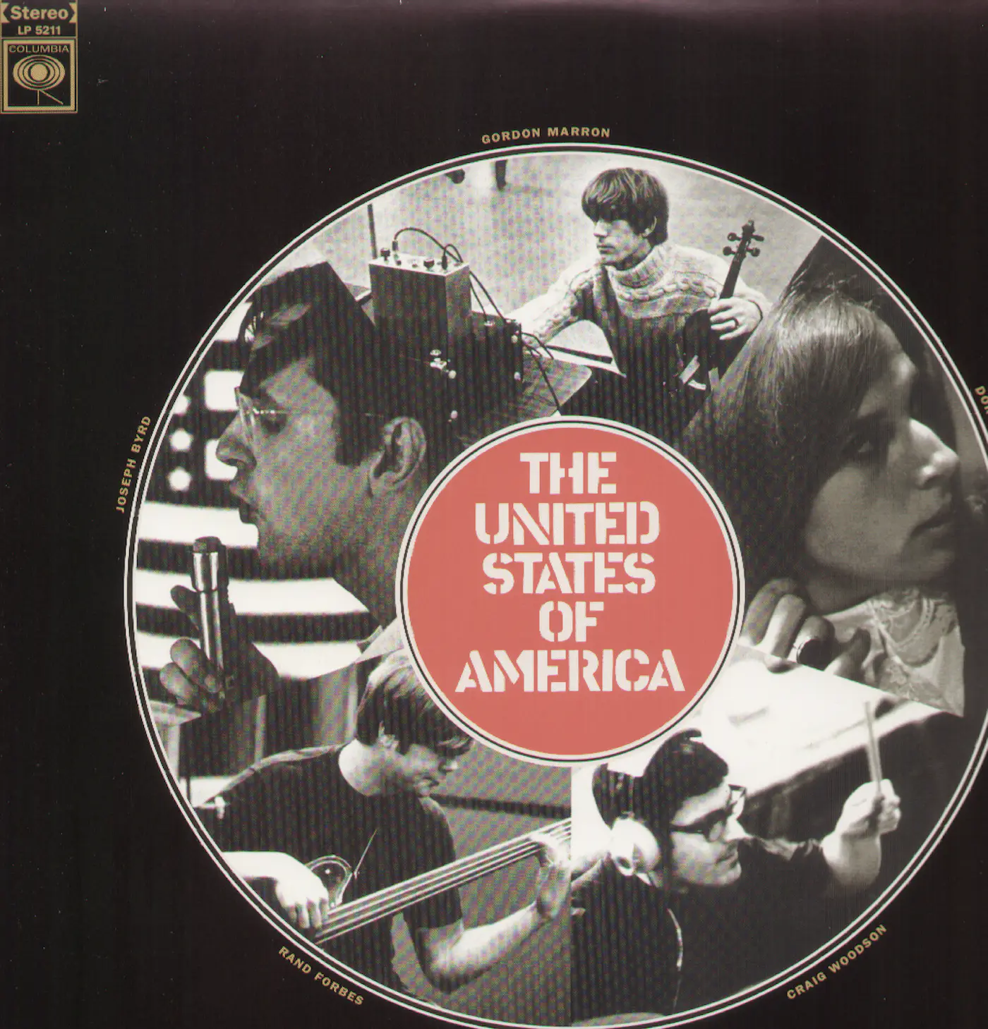 The United States Of America Vinyl Record