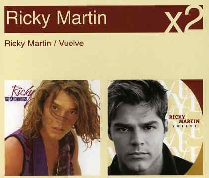 Ricky Martin VUELVE CD