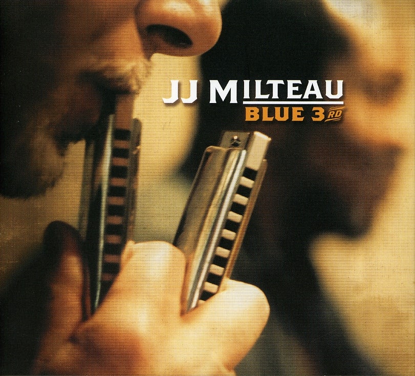 Jean-Jacques Milteau BLUE THIRD CD