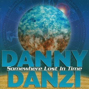 Danny Danzi SOMEWHERE LOST IN TIME CD