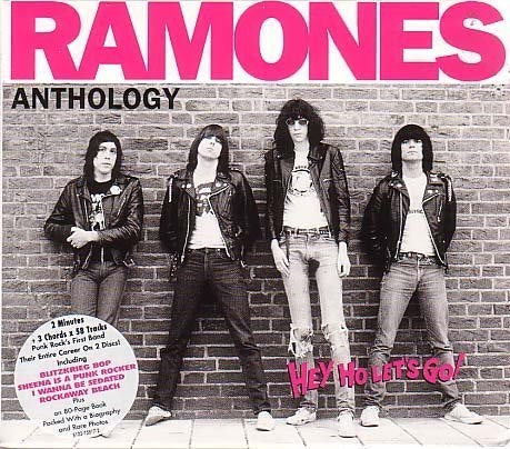 Ramones ANTHOLOGY CD
