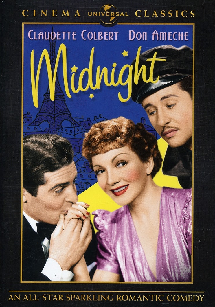 Midnight (1939) DVD