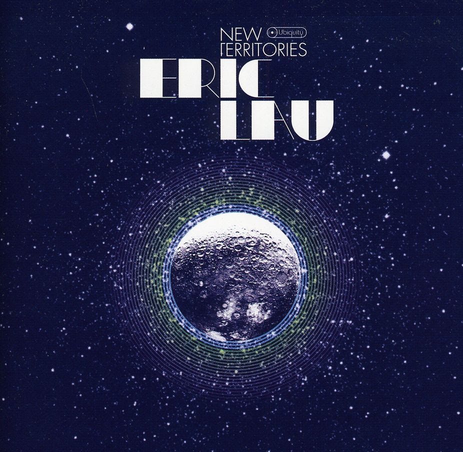 Eric Lau NEW TERRITORIES CD
