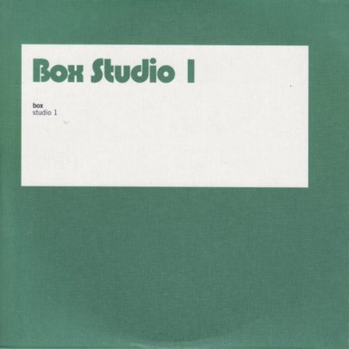 Box STUDIO ONE Vinyl Record
