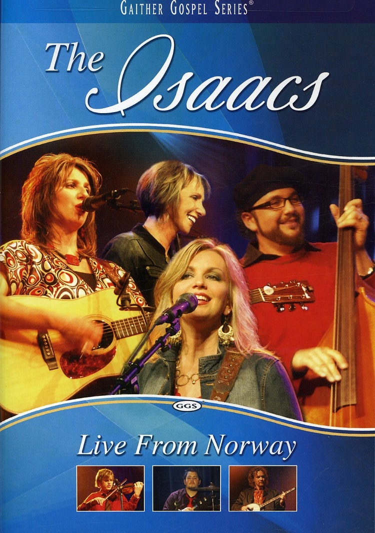 The Isaacs LIVE FROM NORWAY DVD