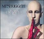 Meshuggah OBZEN CD