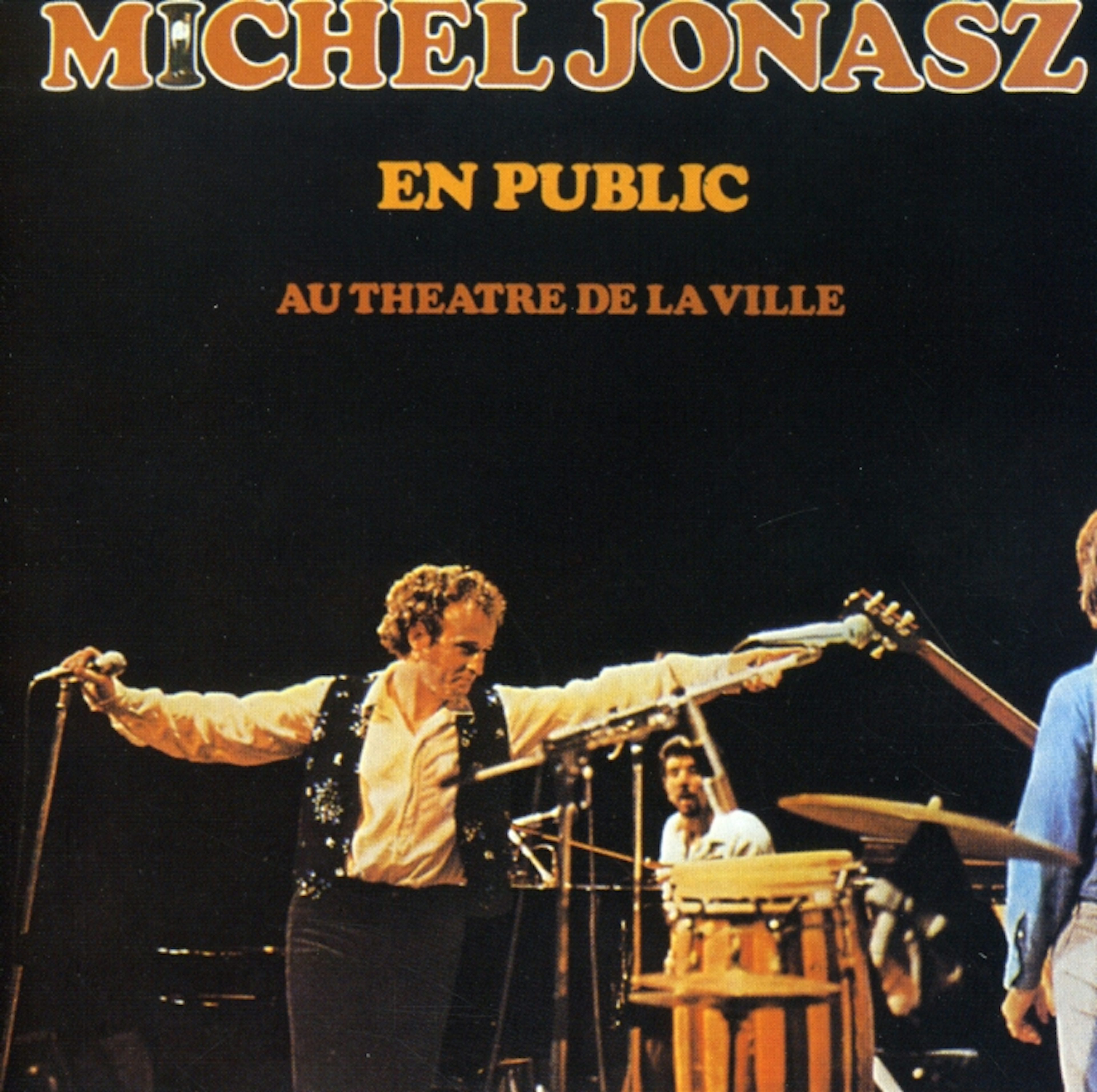 Michel Jonasz AU THEATRE DE VILLE / PUBLIC CD
