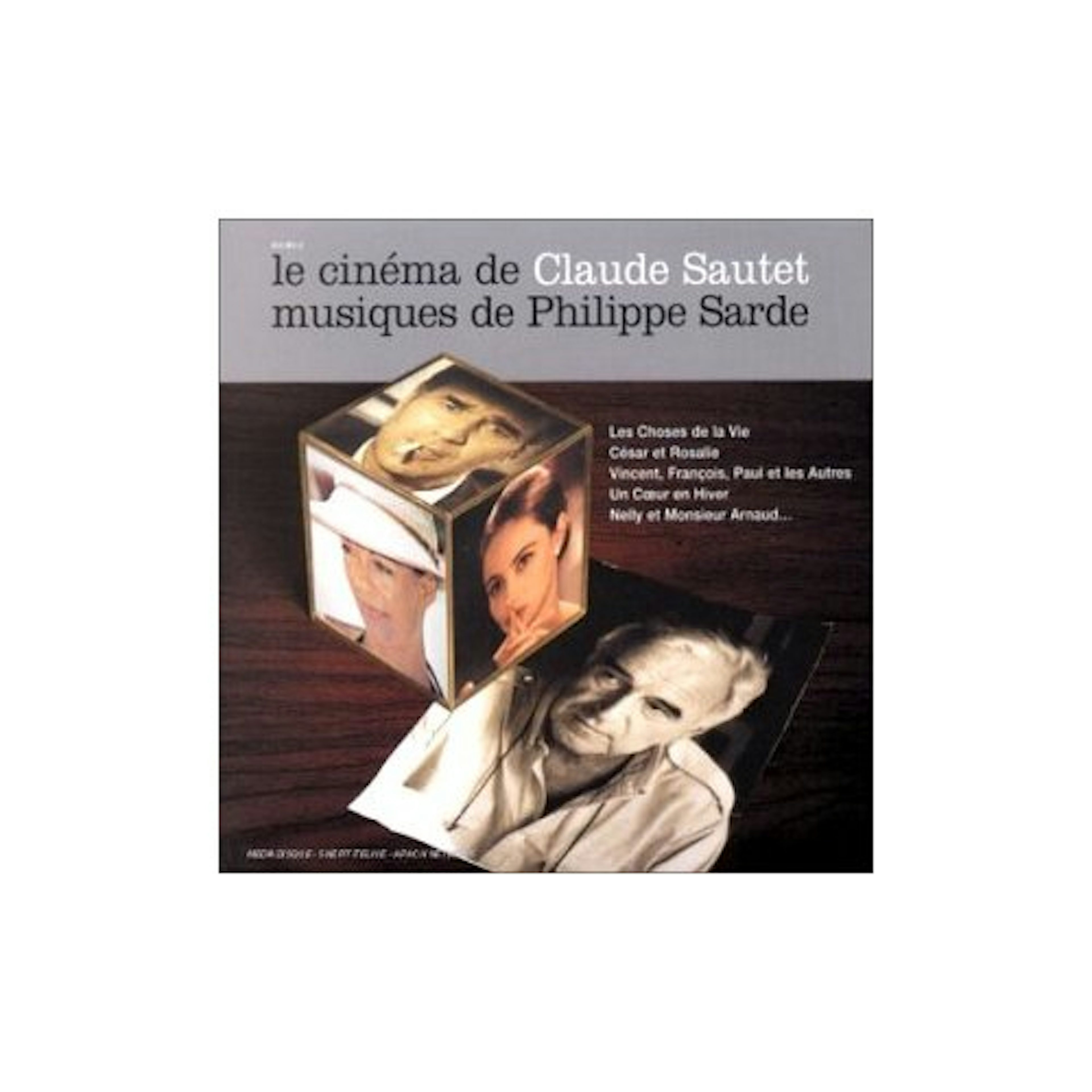 Philippe Sarde LE CINEMA DE CLAUDE SAUTET CD