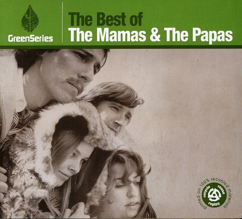 The Mamas & The Papas BEST OF: GREEN SERIES CD
