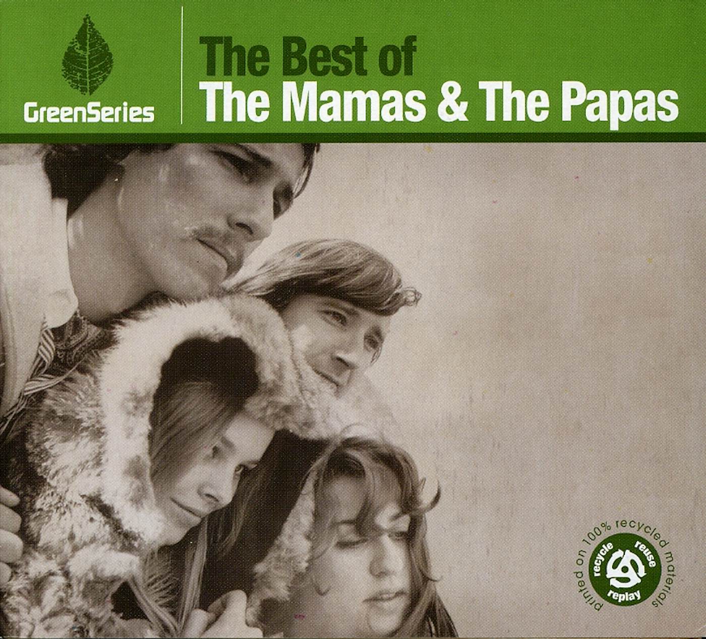 The Mamas & The Papas BEST OF: GREEN SERIES CD