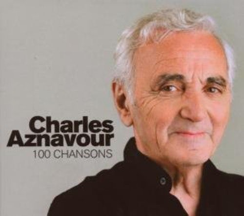 Charles Aznavour 100 CHANSONS CD
