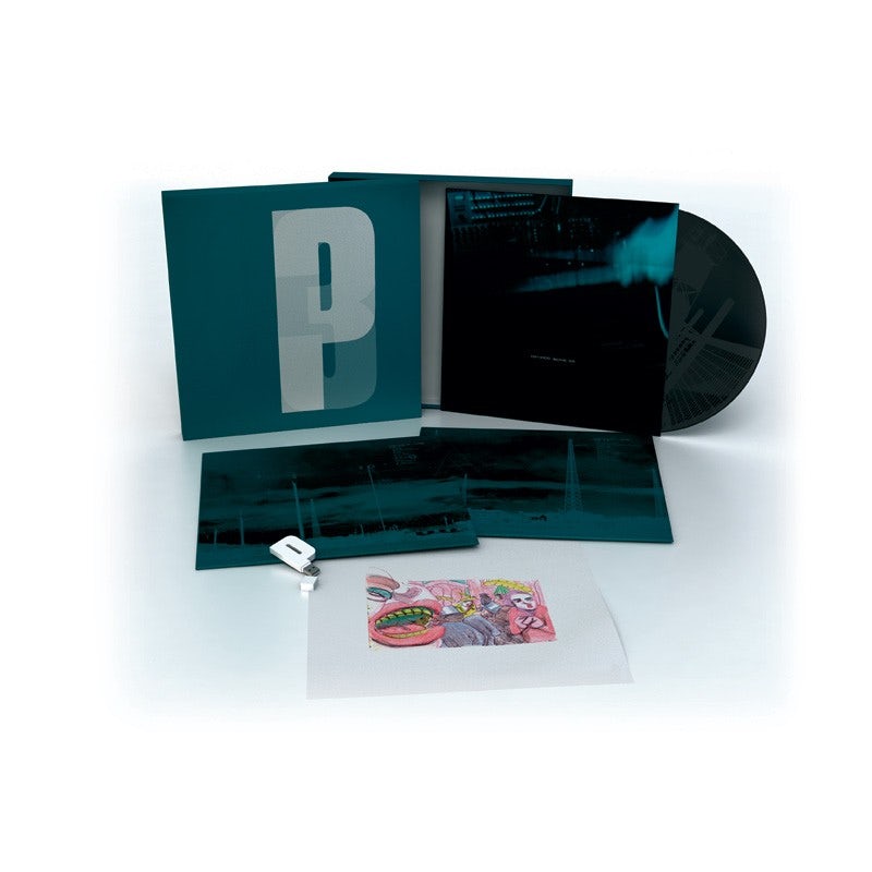Portishead THIRD (BOX) Vinyl Record - Limited Edition