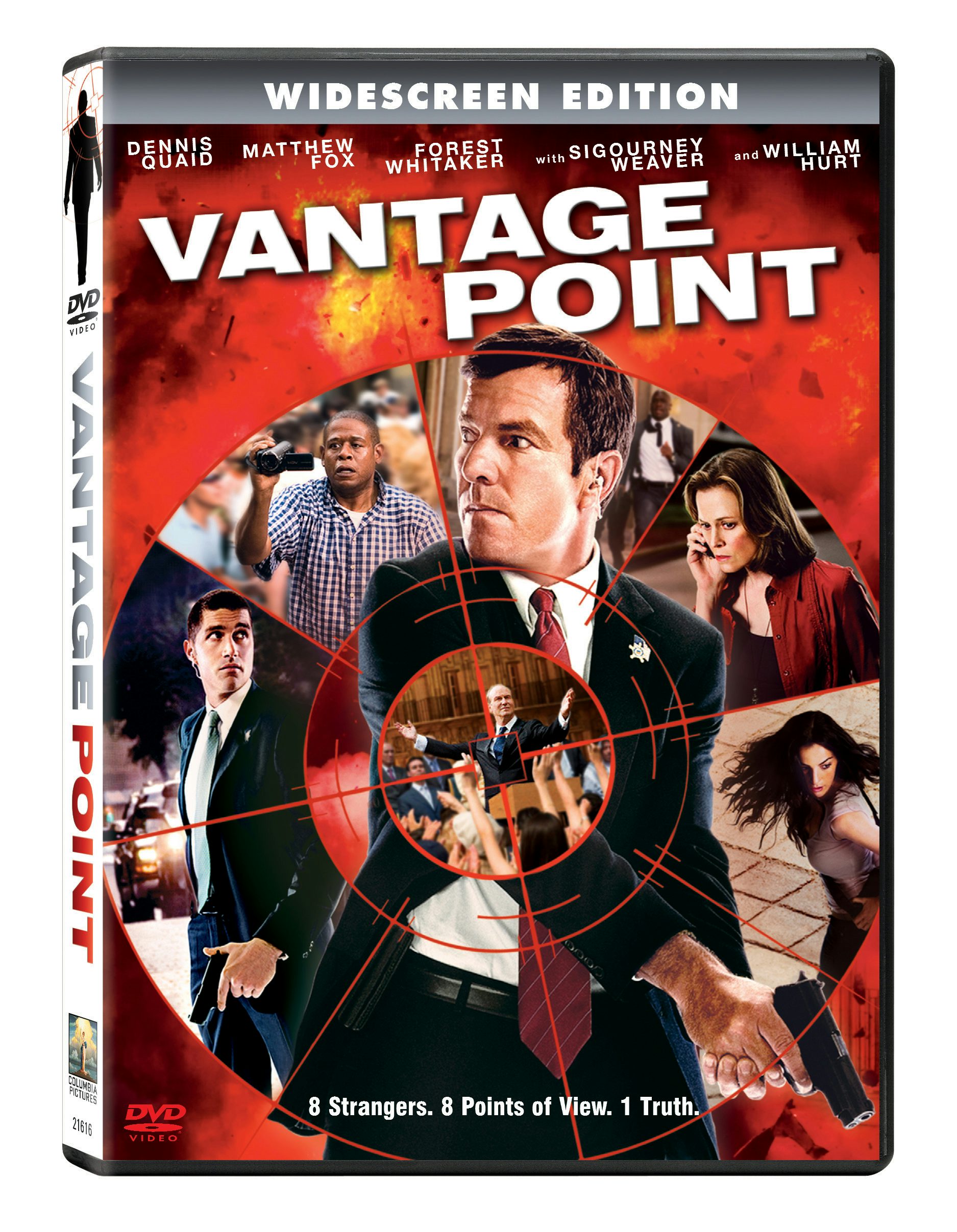 Vantage Point DVD