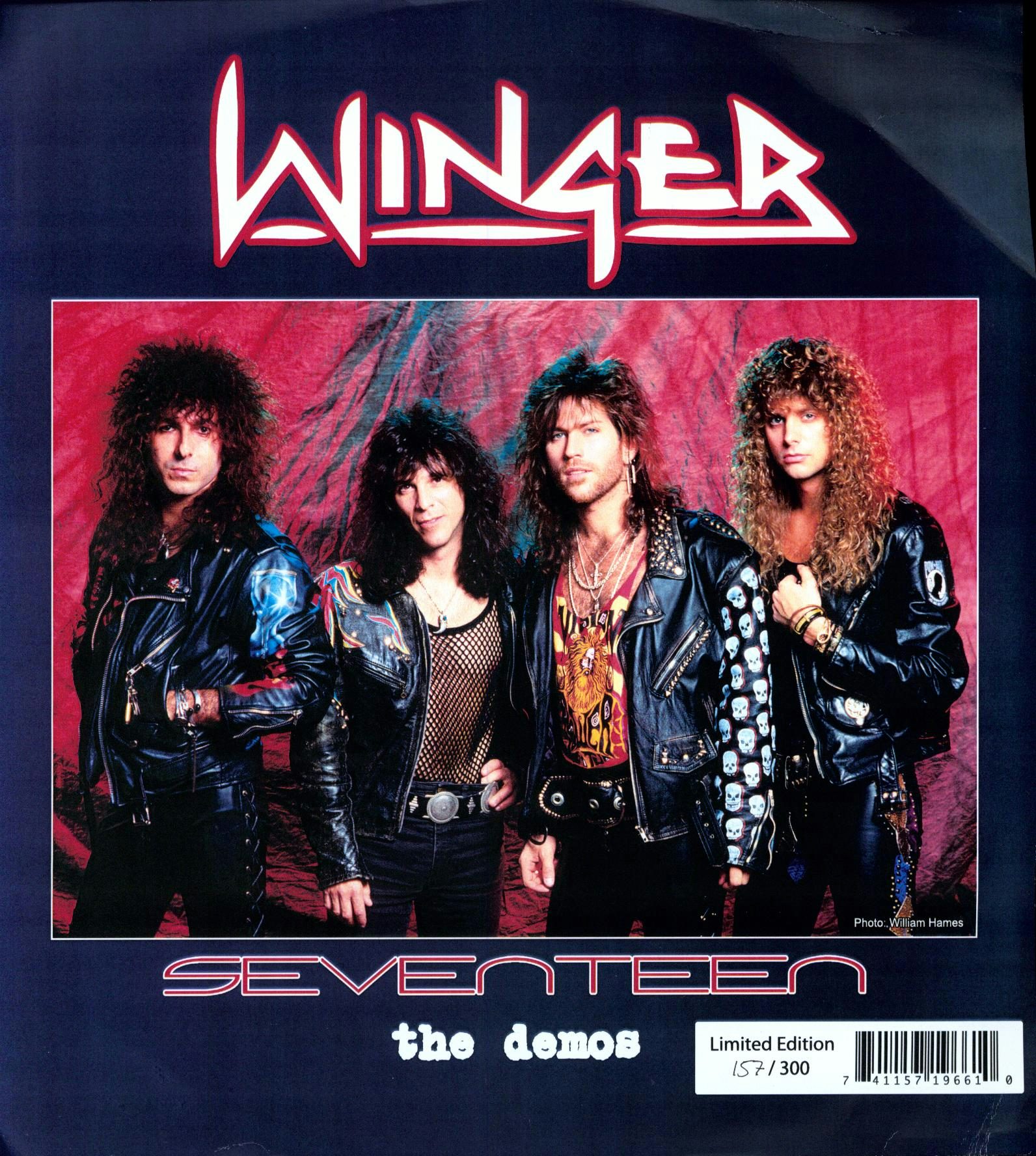 Winger SEVENTEEN: THE DEMOS (LTD) (Vinyl)
