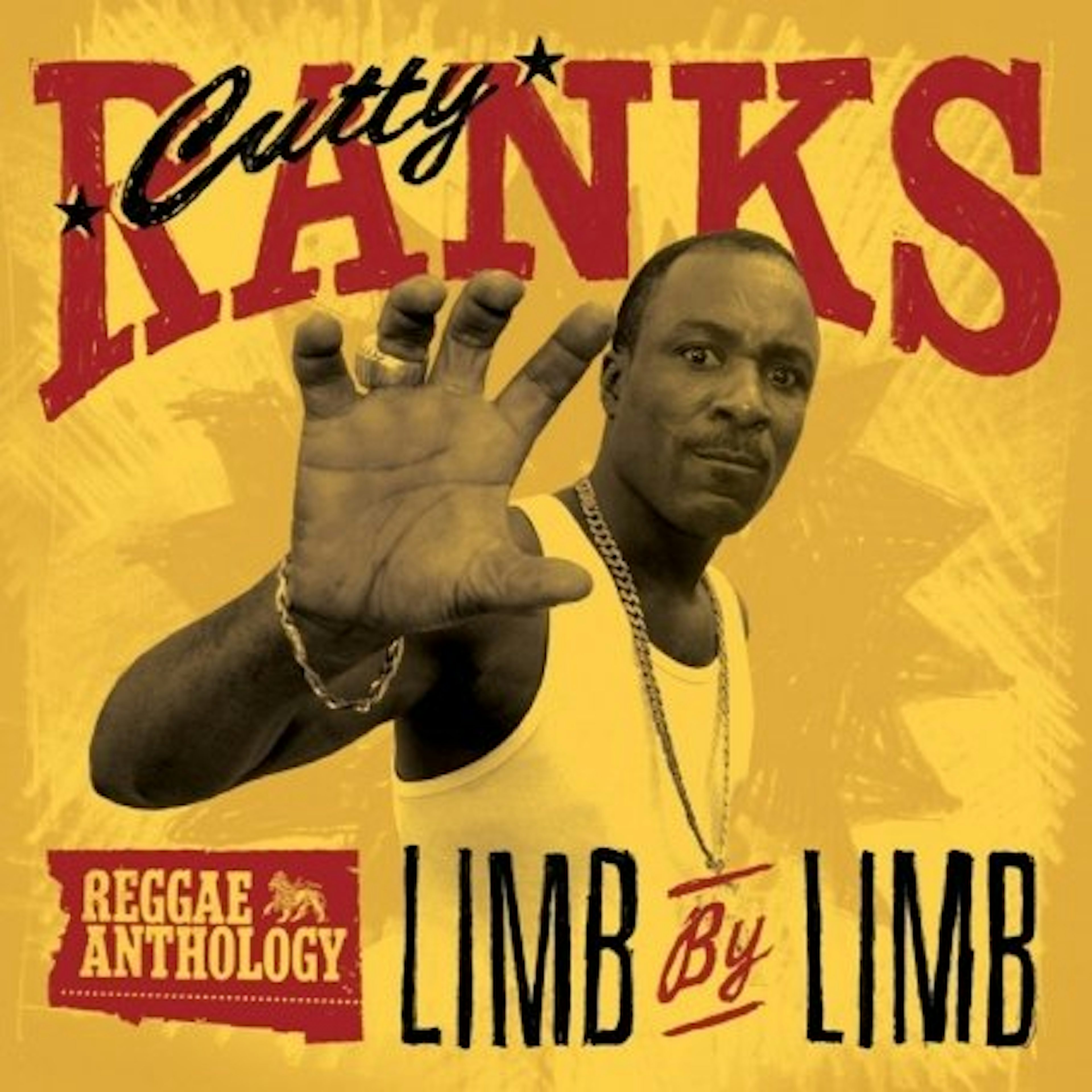 Cutty Ranks LIMB BY LIMB CD