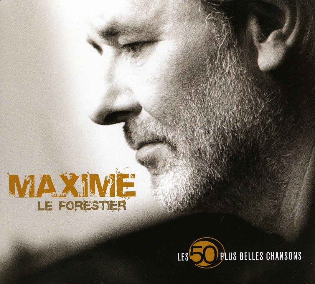 Maxime Le Forestier LES 50 PLUS BELLES CHANSONS CD