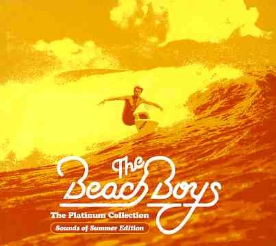 The Beach Boys PLATINUM COLLECTION: SOUNDS OF SUMMER EDITION CD