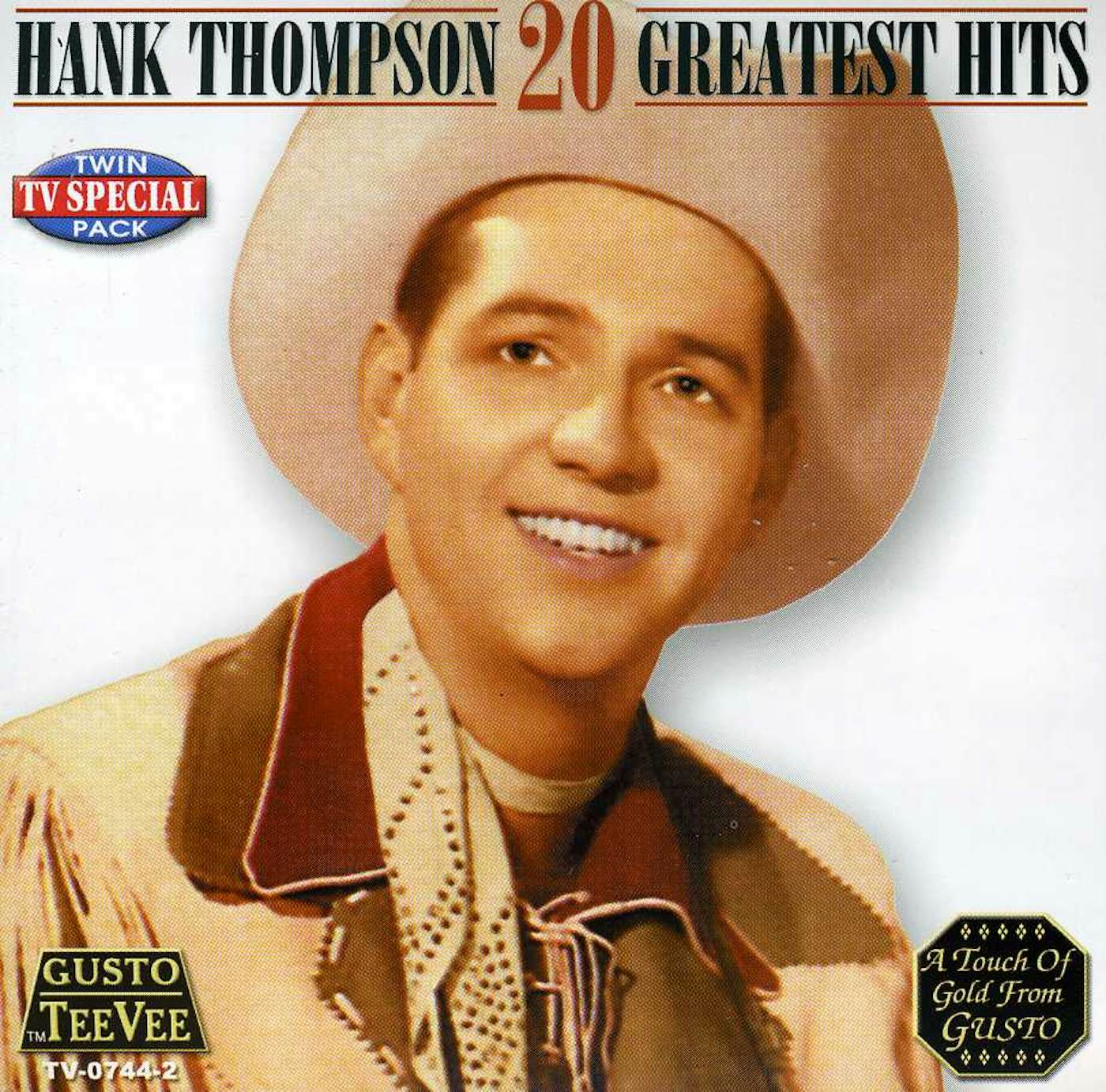 Hank Thompson 20 GREATEST HITS CD