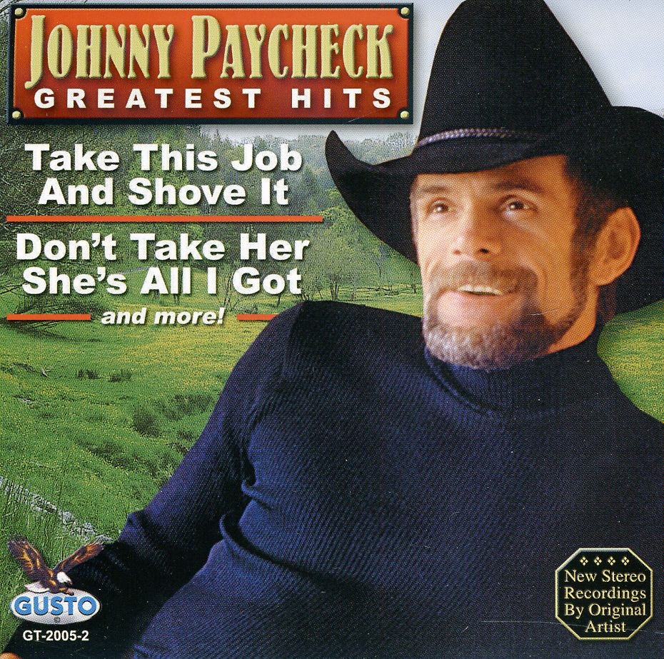 Johnny Paycheck Shirts, Johnny Paycheck Merch, Johnny Paycheck Hoodies ...