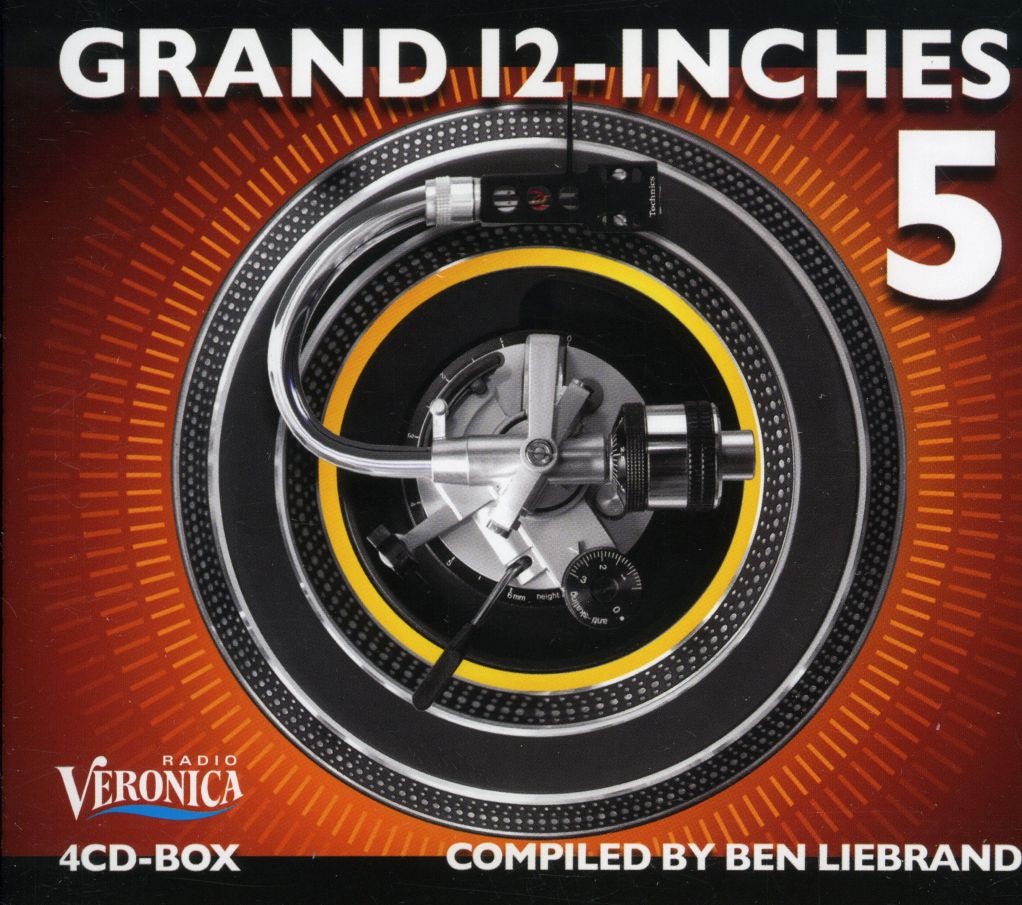 Ben Liebrand GRAND 12-INCHES 5 CD