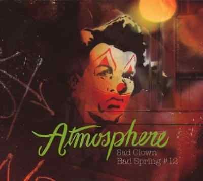 Atmosphere SAD CLOWN BAD SPRING 12 CD