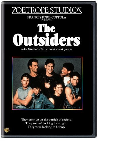 The Outsiders (1983) DVD