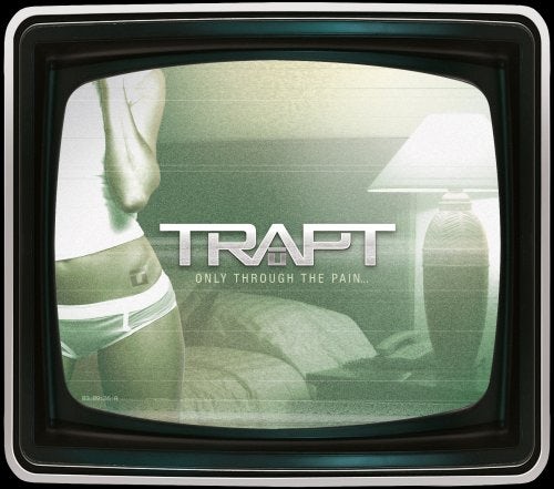 Trapt ONLY THROUGH THE PAIN CD