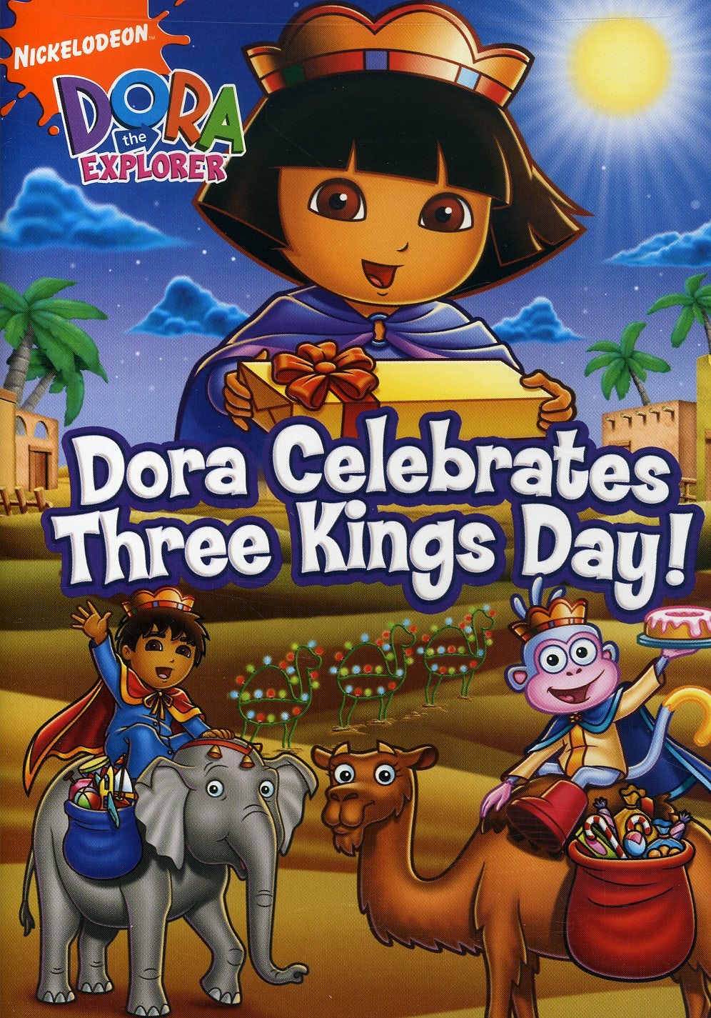 Dora The Explorer DORA CLEBRATES THREE KINGS DAY DVD