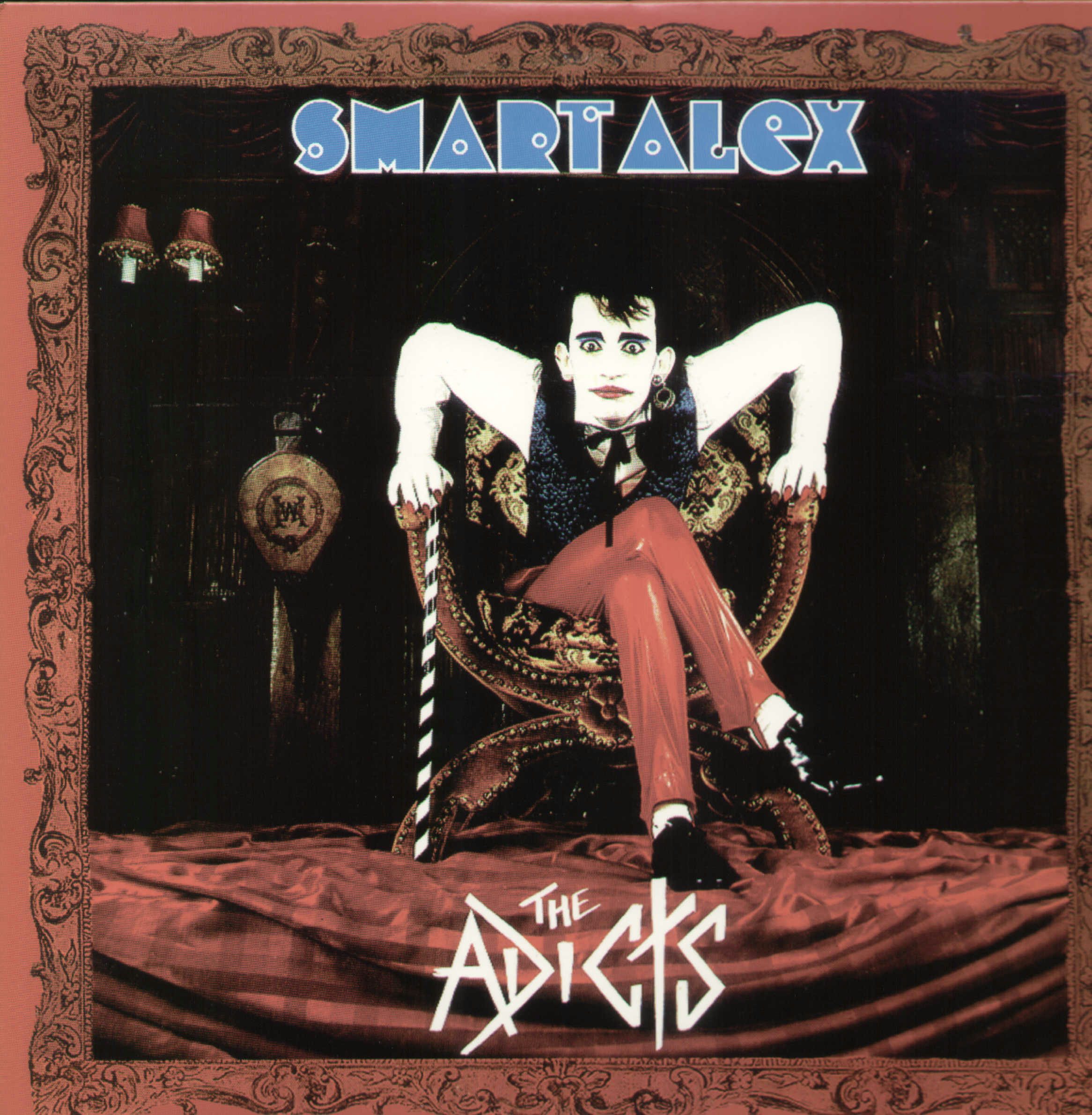 The Adicts Smart alex Vinyl Record