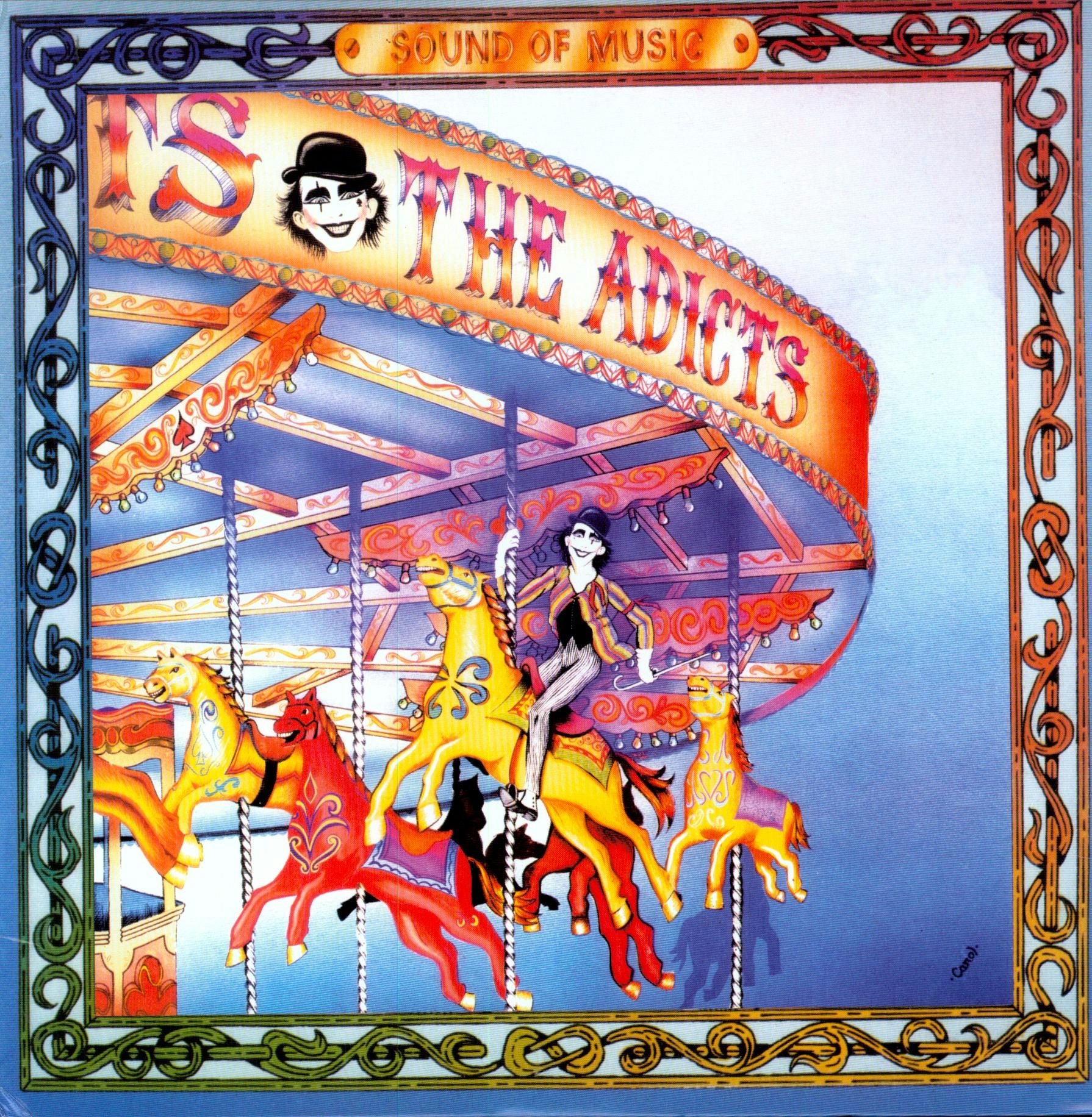 The Adicts Sound Of Music Vinyl Record