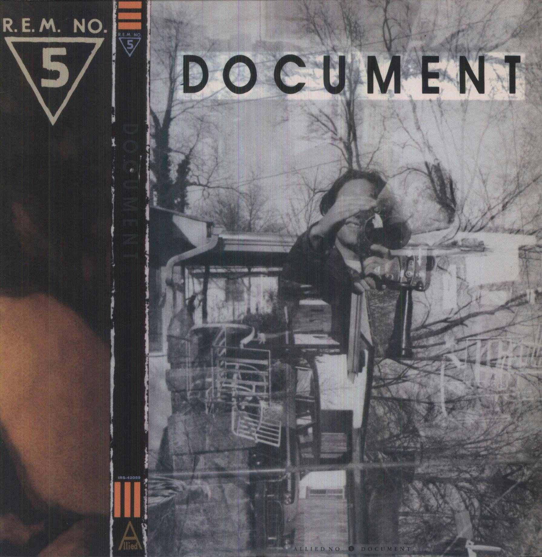 R.E.M. DOCUMENT Vinyl Record