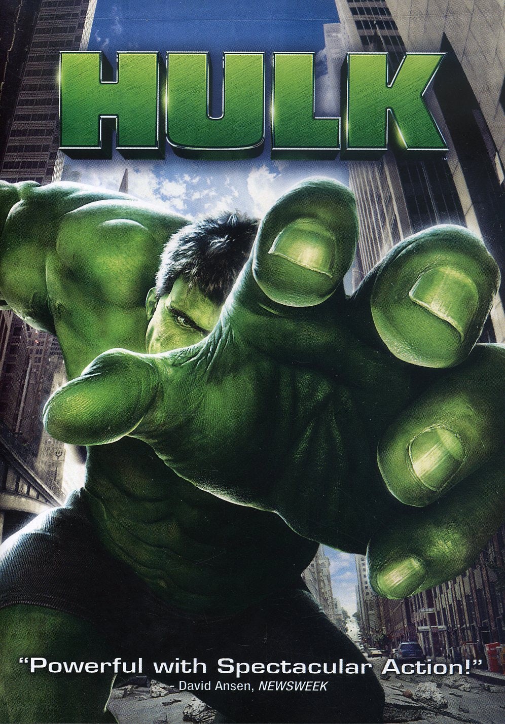 Hulk DVD