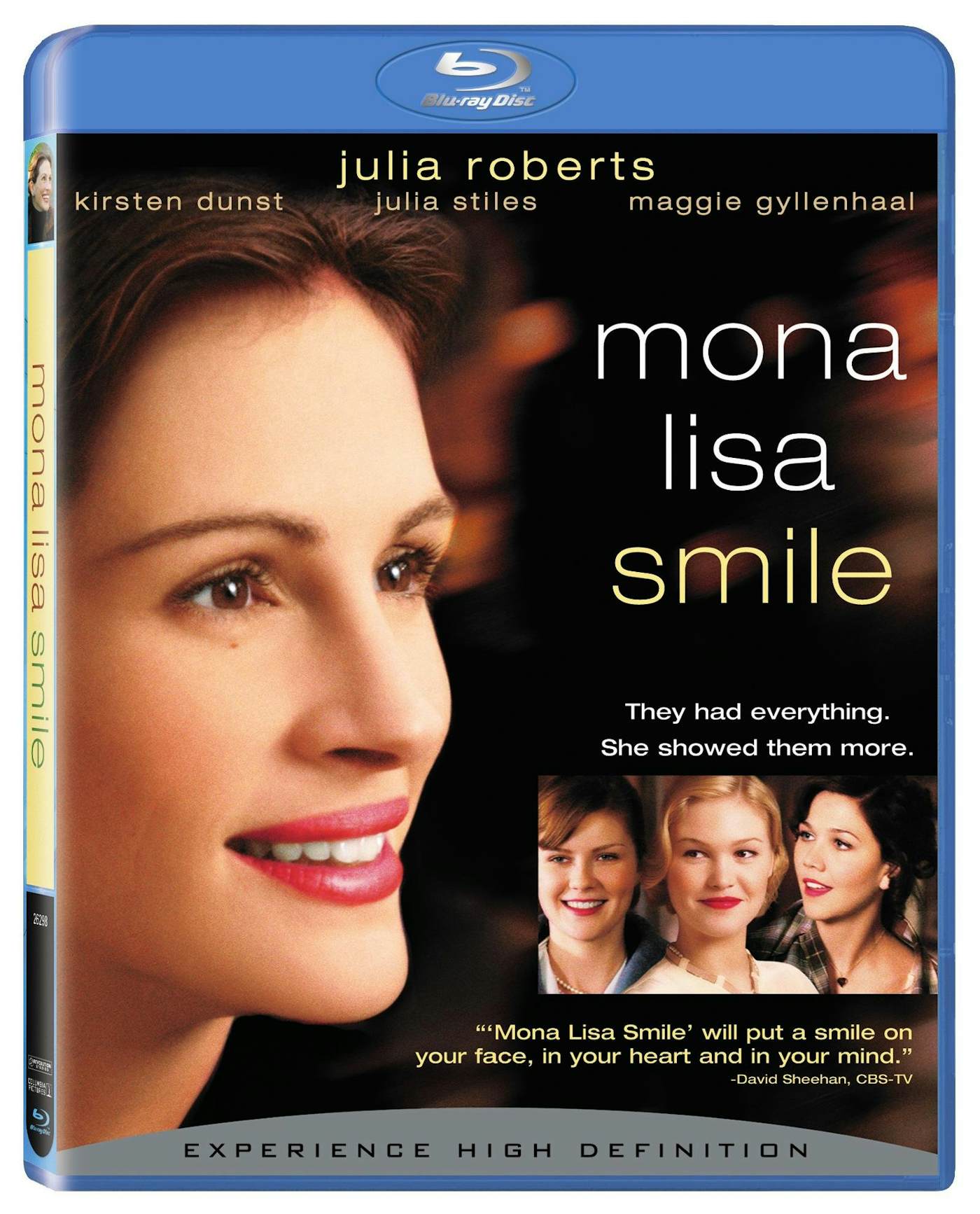 Mona Lisa Smile Blu-ray