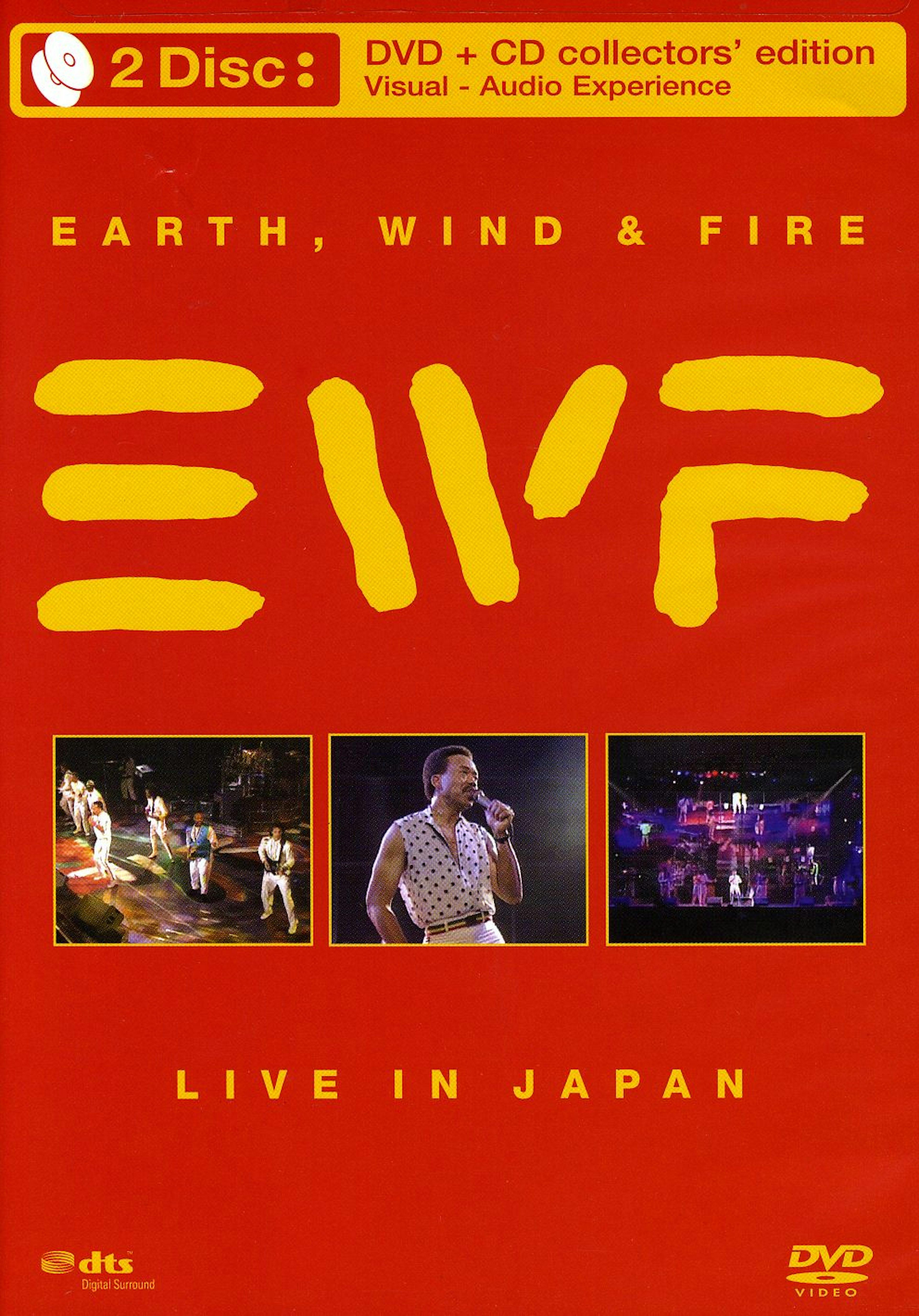 Earth, Wind & Fire LIVE IN JAPAN DVD