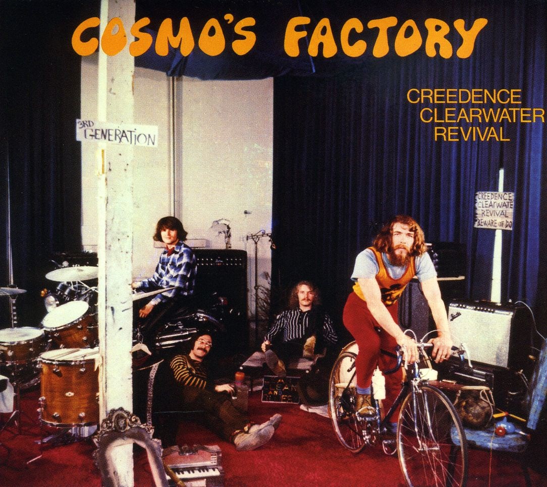 Creedence Clearwater Revival COSMO'S FACTORY CD