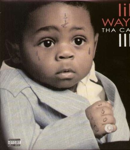 Lil Wayne THA CARTER III 1 Vinyl Record