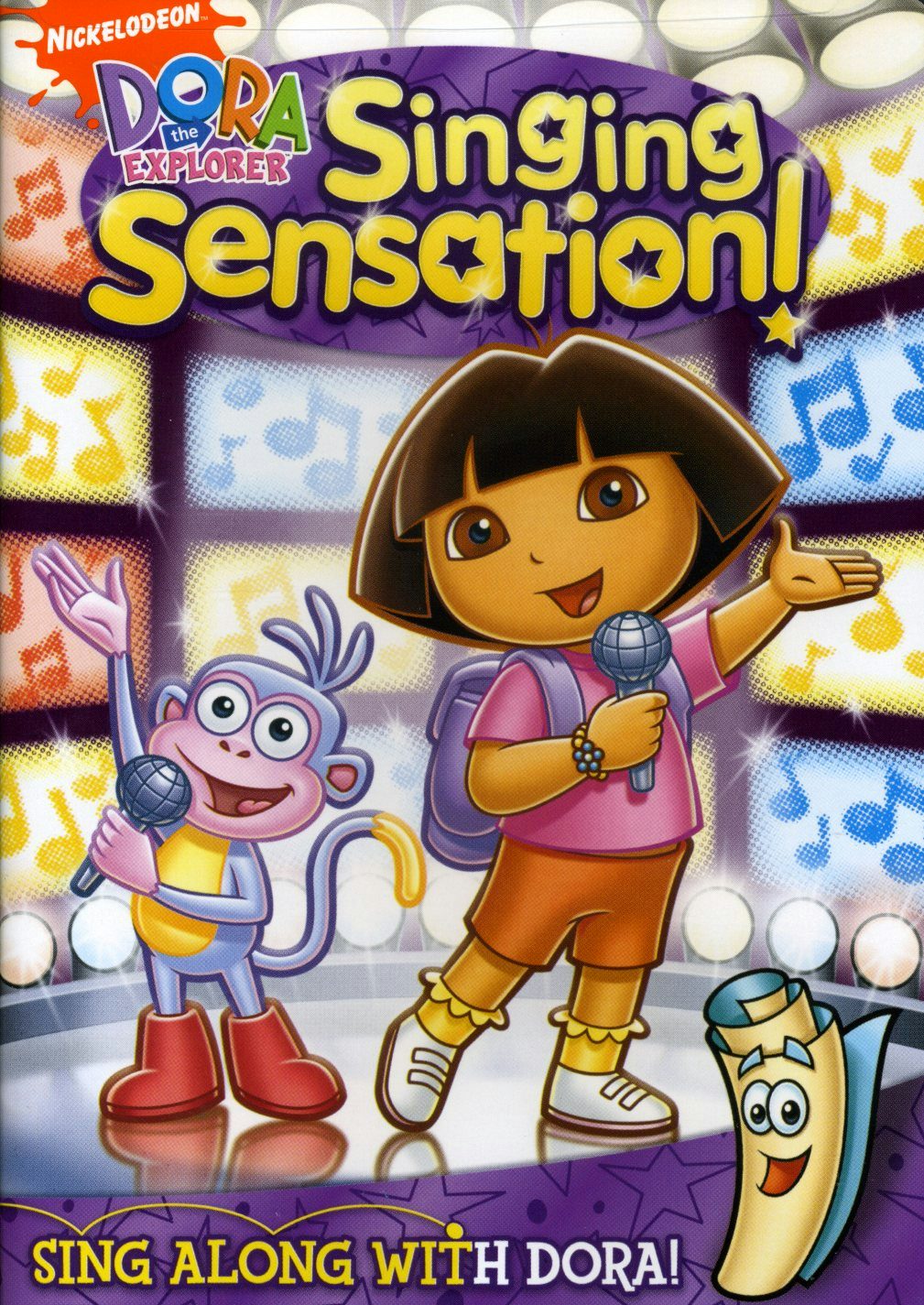 Dora The Explorer SINGING SENSATION DVD