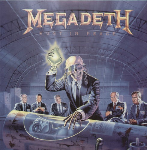 Megadeth RUST IN PEACE Vinyl Record