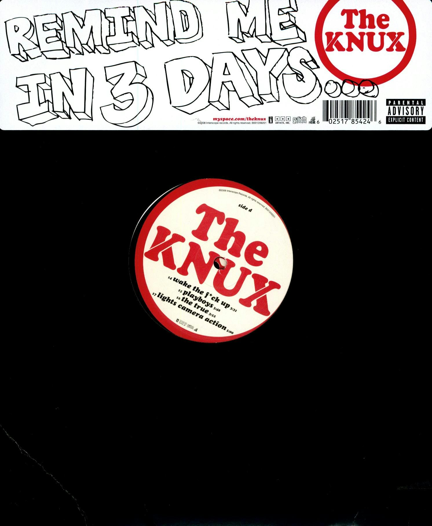 REMIND ME IN 3 DAYS Vinyl Record