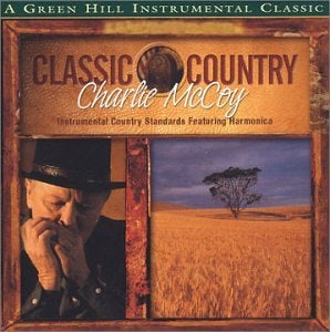 Charlie McCoy CLASSIC COUNTRY CD