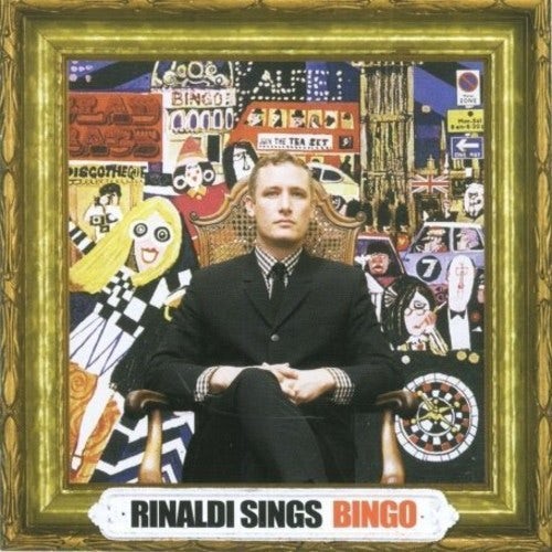 Rinaldi Sings BINGO CD