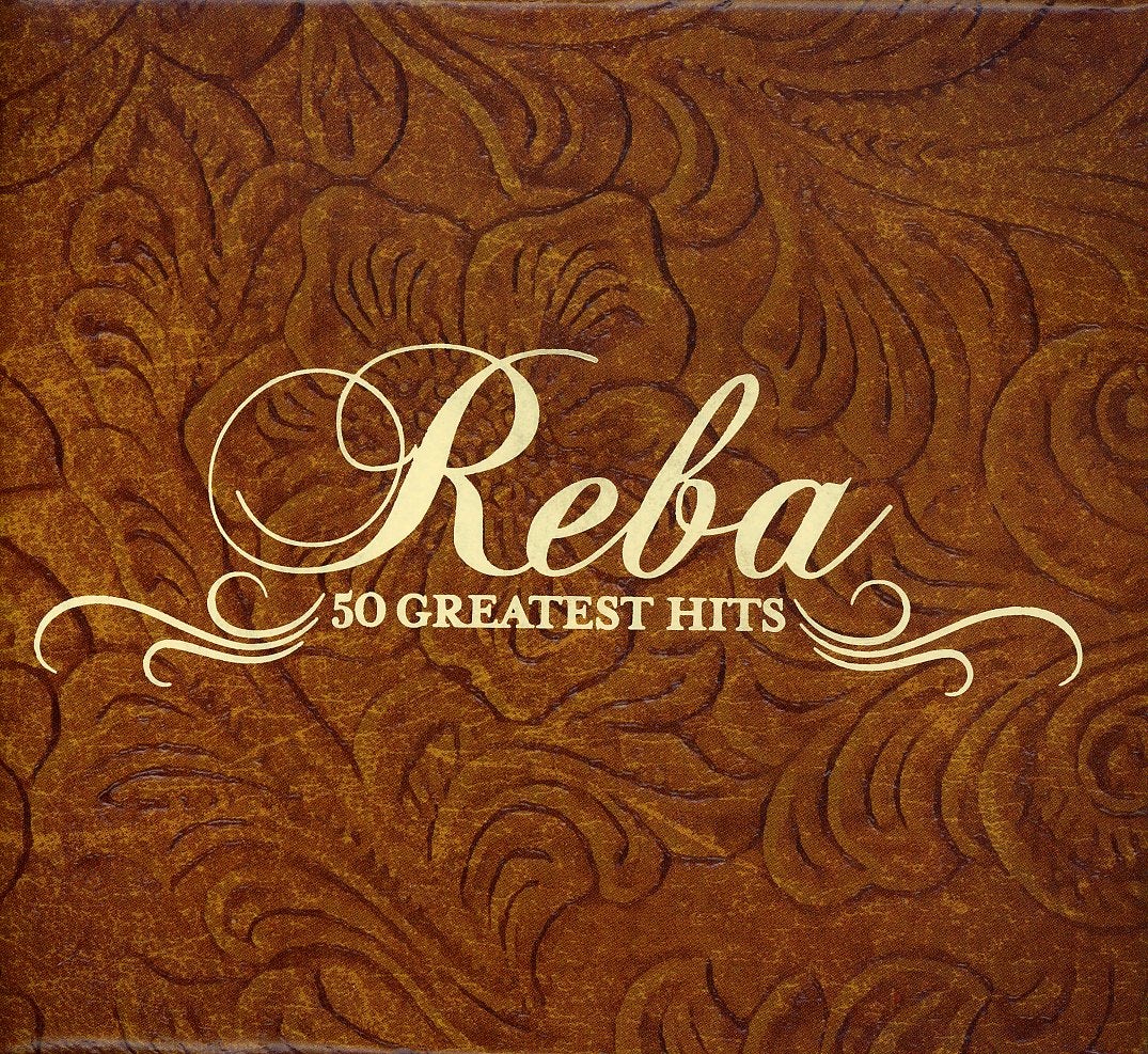 Reba McEntire 50 GREATEST HITS CD