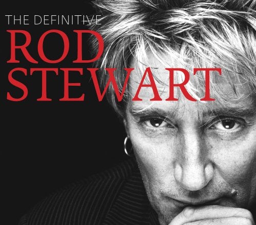 DEFINITIVE ROD STEWART CD