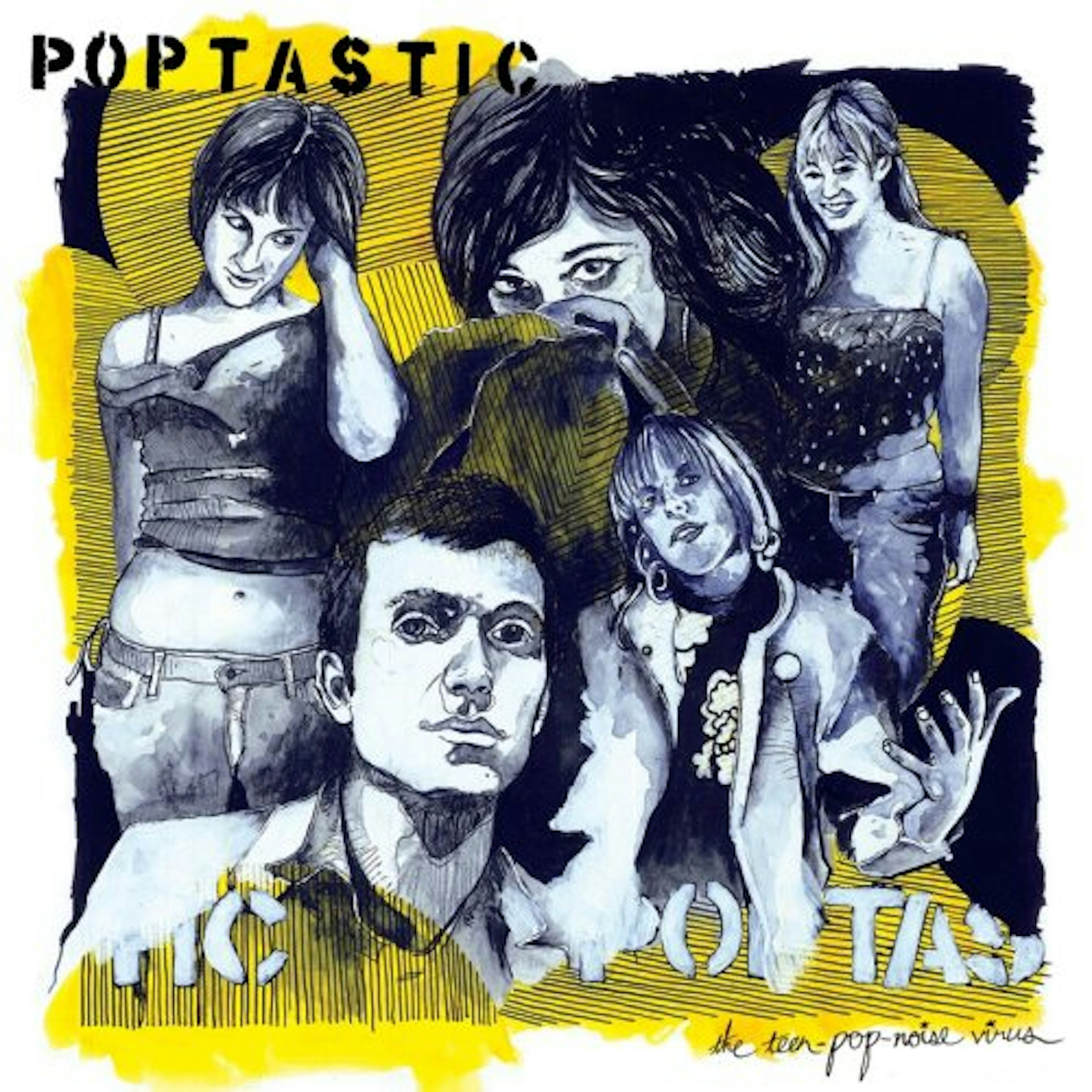 Poptastic TEEN POP NOISE VIRUS CD