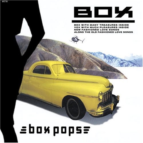 Box POPS CD
