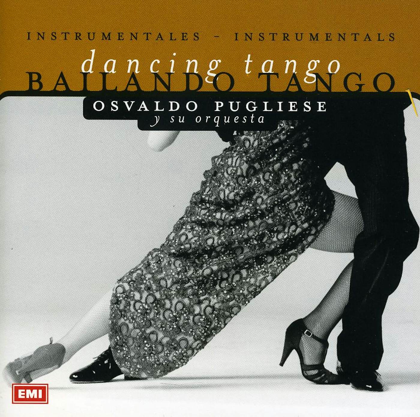 Osvaldo Pugliese BAILANDO TANGO CD