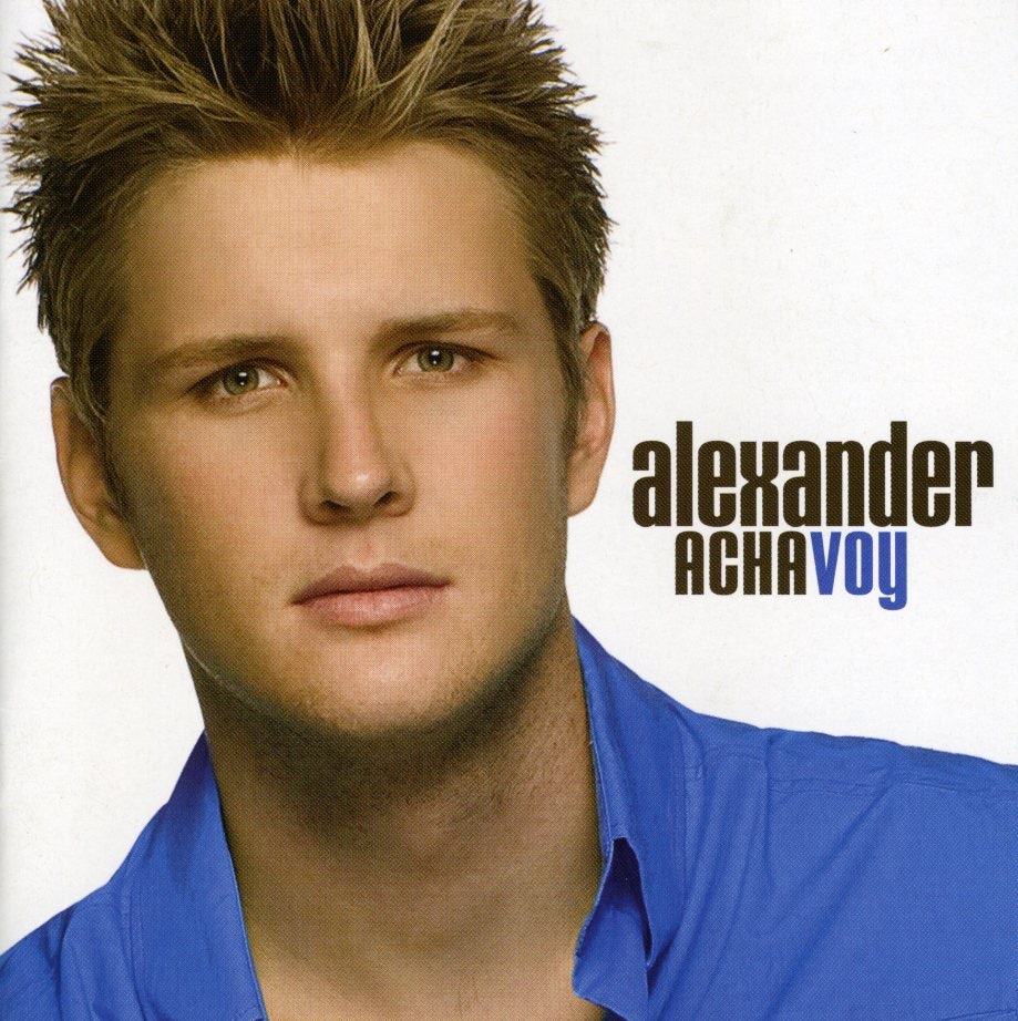 Alexander Acha Store: Official Merch & Vinyl